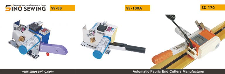 Automatic Fabric End Cutters Advantages - SINO Sewing